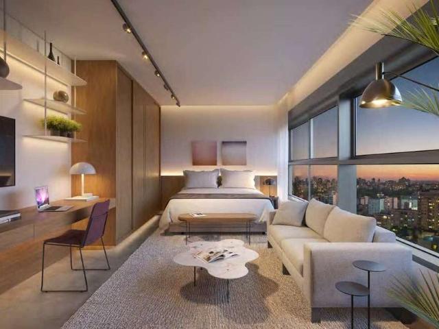 Apartamento para Venda em Porto Alegre/RS Azenha 1 Quartos