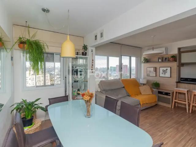 Apartamento para Venda em Porto Alegre/RS Azenha 3 Quartos