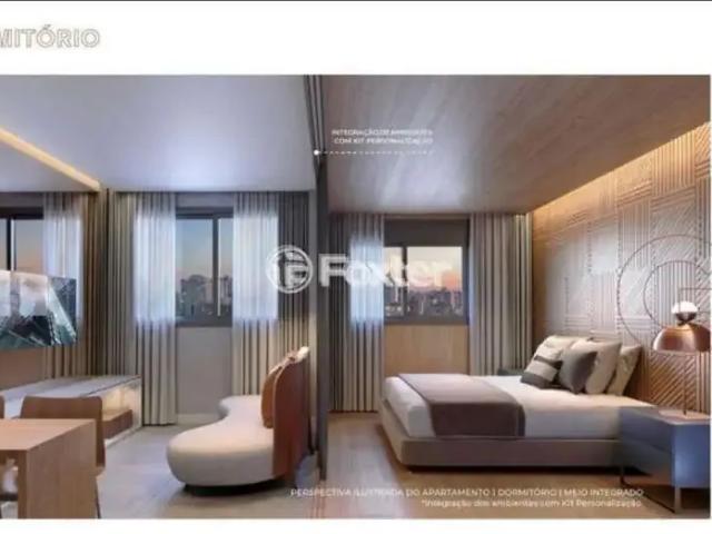 Apartamento para Venda em Porto Alegre/RS Boa Vista 1 Quartos