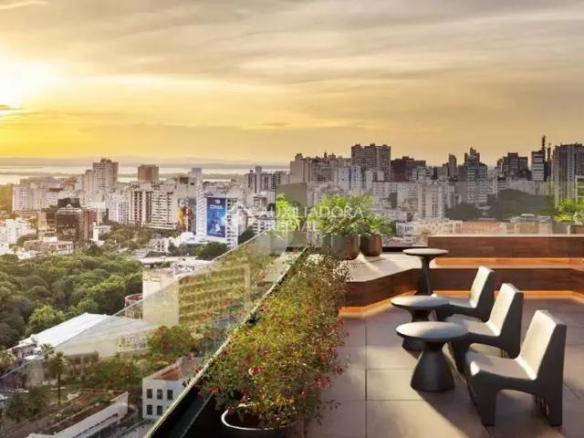 Apartamento para Venda em Porto Alegre/RS Bom Fim 1 Quartos