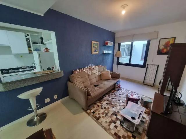 Apartamento para Venda em Porto Alegre/RS Bom Fim 1 Quartos