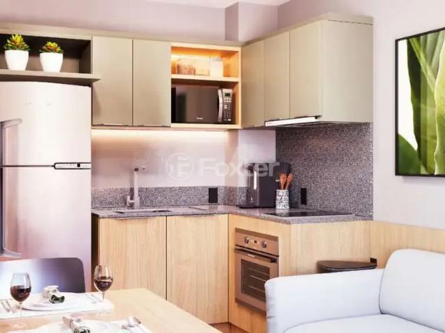 Apartamento para Venda em Porto Alegre/RS Bom Fim 1 Quartos