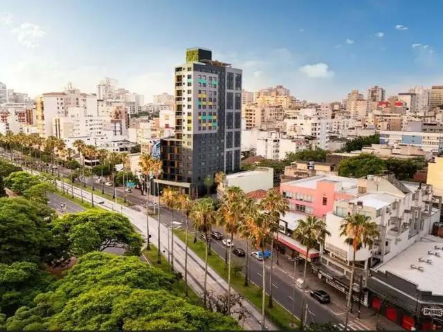Apartamento para Venda em Porto Alegre/RS Bom Fim 1 Quartos