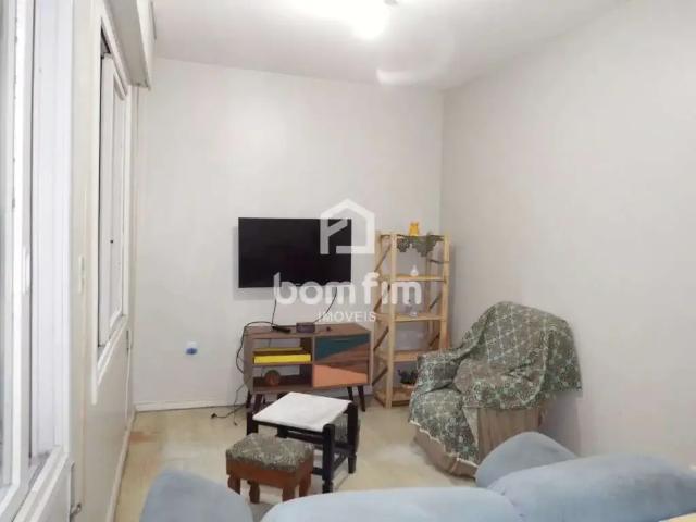 Apartamento para Venda em Porto Alegre/RS Bom Fim 1 Quartos