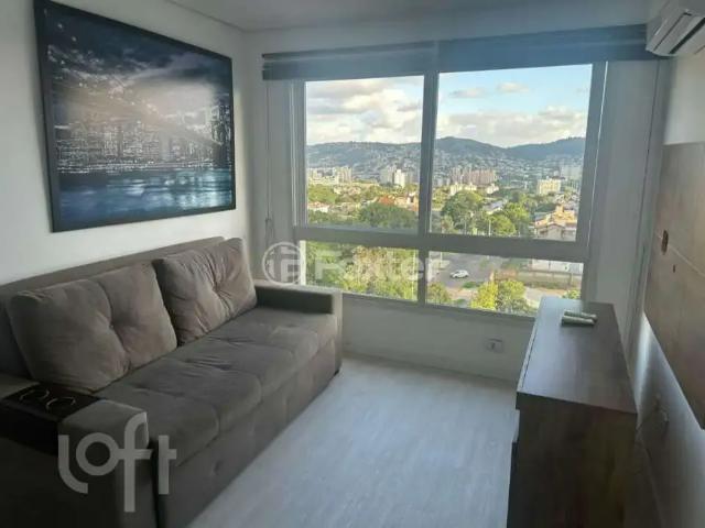 Apartamento para Venda em Porto Alegre/RS Bom Jesus 1 Quartos