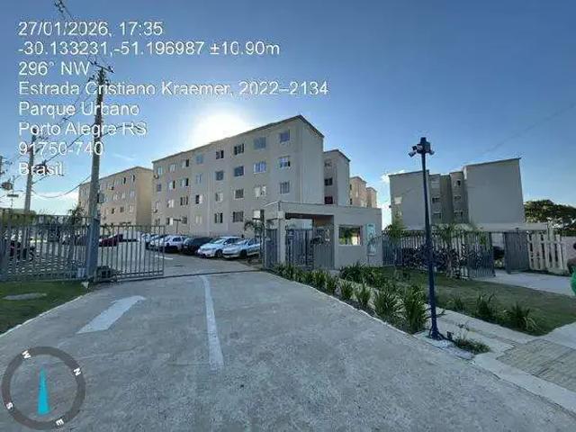 Apartamento para Venda em Porto Alegre/RS Campo Novo 2 Quartos