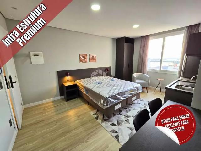 Apartamento para Venda em Porto Alegre/RS Centro Histórico 1 Quartos