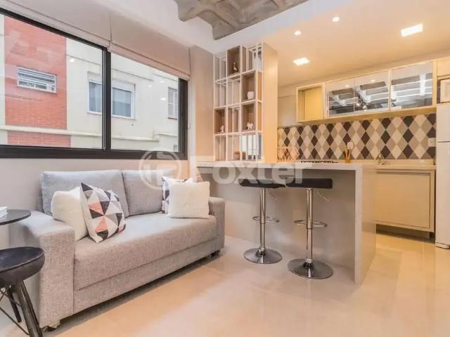 Apartamento para Venda em Porto Alegre/RS Centro Histórico 1 Quartos