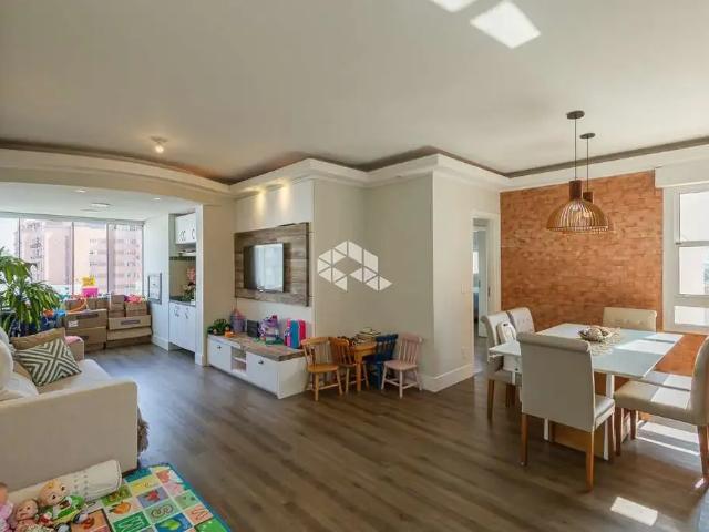 Apartamento para Venda em Porto Alegre/RS Chácara das Pedras 3 Quartos