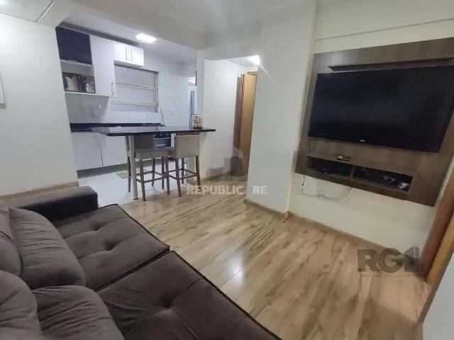 Apartamento para Venda em Porto Alegre/RS Cidade Baixa 1 Quartos