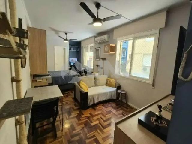 Apartamento para Venda em Porto Alegre/RS Cidade Baixa 1 Quartos