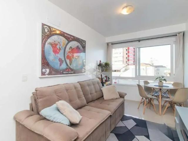 Apartamento para Venda em Porto Alegre/RS Cidade Baixa 1 Quartos