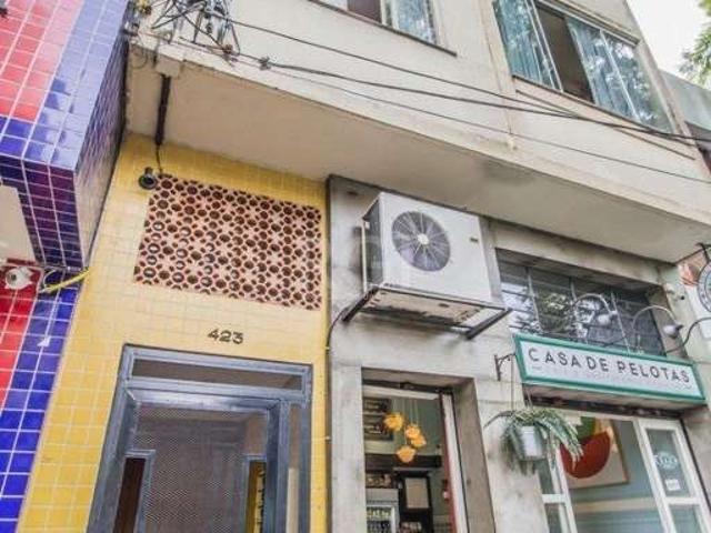 Apartamento para Venda em Porto Alegre/RS Cidade Baixa 1 Quartos