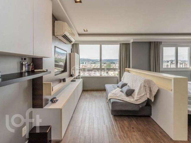 Apartamento para Venda em Porto Alegre/RS Cidade Baixa 1 Quartos