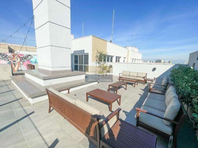 Apartamento para Venda em Porto Alegre/RS Cidade Baixa 1 Quartos