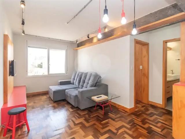 Apartamento para Venda em Porto Alegre/RS Cidade Baixa 1 Quartos