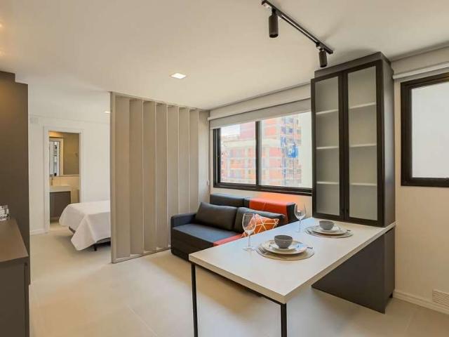 Apartamento para Venda em Porto Alegre/RS Cidade Baixa 1 Quartos