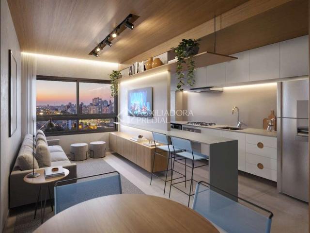 Apartamento para Venda em Porto Alegre/RS Cidade Baixa 1 Quartos