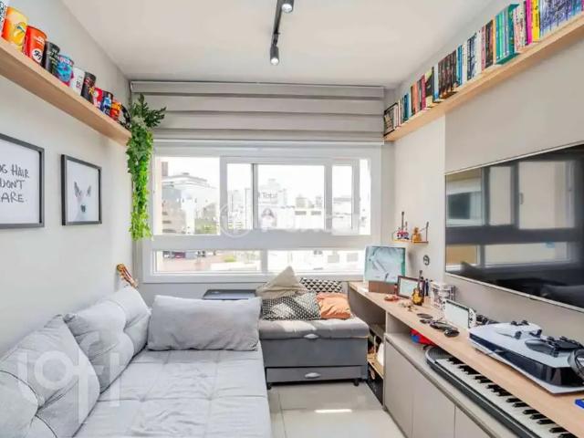 Apartamento para Venda em Porto Alegre/RS Cidade Baixa 1 Quartos