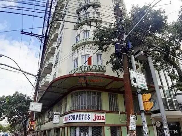 Apartamento para Venda em Porto Alegre/RS Cidade Baixa 1 Quartos