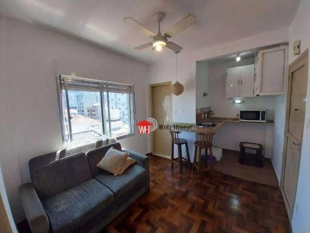 Apartamento para Venda em Porto Alegre/RS Cidade Baixa 1 Quartos