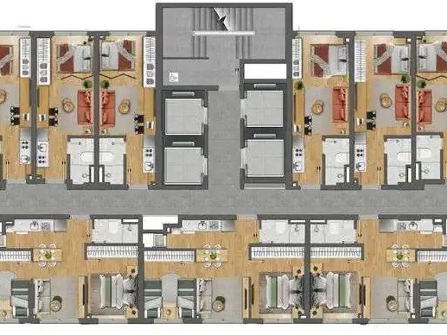 Apartamento para Venda em Porto Alegre/RS Cidade Baixa 2 Quartos