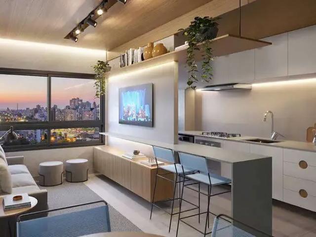 Apartamento para Venda em Porto Alegre/RS Cidade Baixa 2 Quartos
