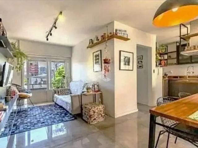 Apartamento para Venda em Porto Alegre/RS Cidade Baixa 2 Quartos