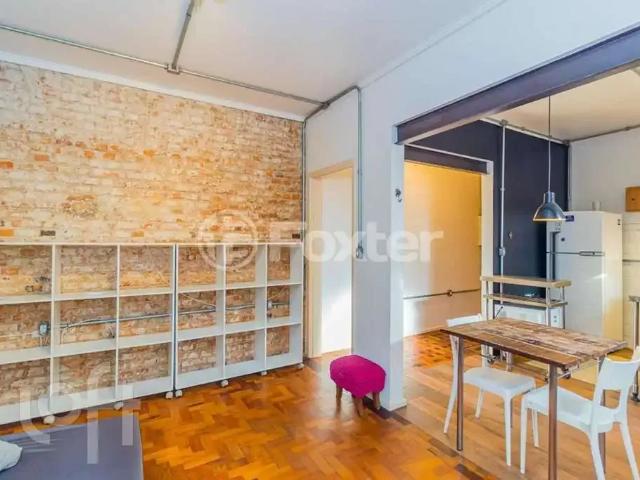 Apartamento para Venda em Porto Alegre/RS Cidade Baixa 2 Quartos
