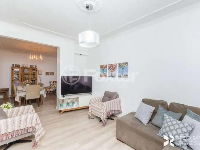 Apartamento para Venda em Porto Alegre/RS Cidade Baixa 3 Quartos