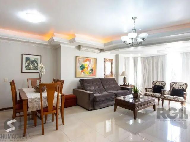 Apartamento para Venda em Porto Alegre/RS Cristal 3 Quartos