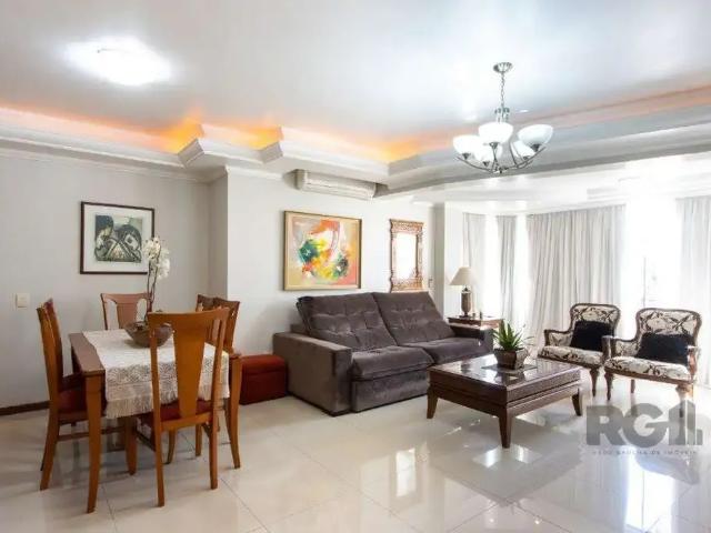 Apartamento para Venda em Porto Alegre/RS Cristal 3 Quartos