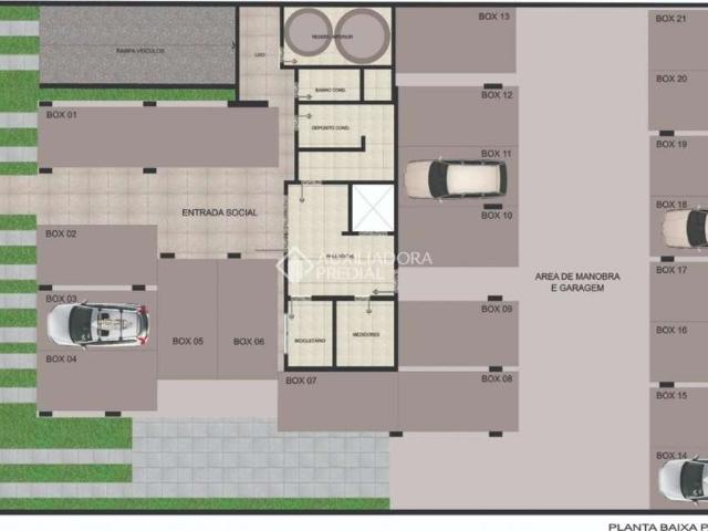 Apartamento para Venda em Porto Alegre/RS Cristo Redentor 1 Quartos