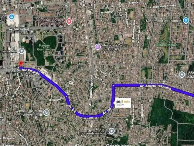 Apartamento para Venda em Porto Alegre/RS Cristo Redentor 2 Quartos