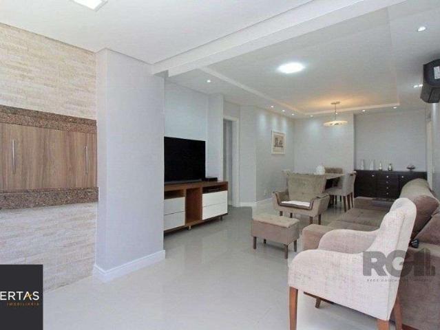 Apartamento para Venda em Porto Alegre/RS Cristo Redentor 3 Quartos