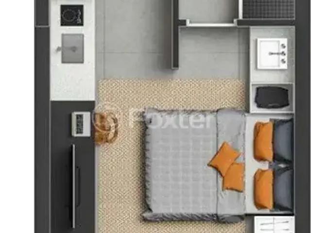 Apartamento para Venda em Porto Alegre/RS Floresta 1 Quartos