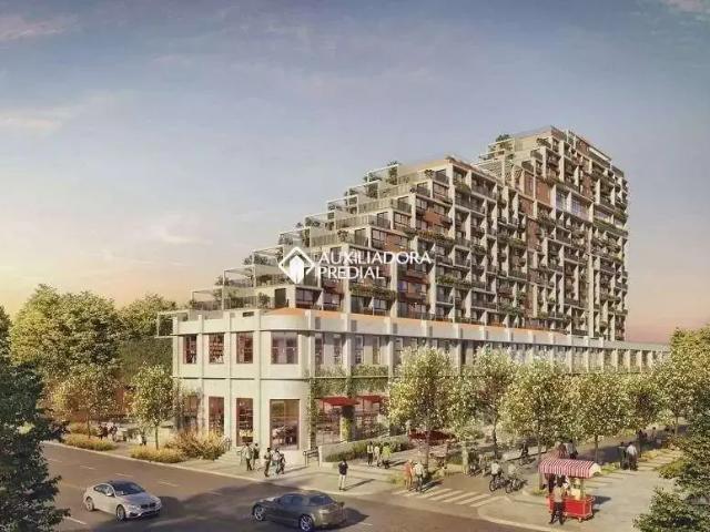 Apartamento para Venda em Porto Alegre/RS Floresta 1 Quartos