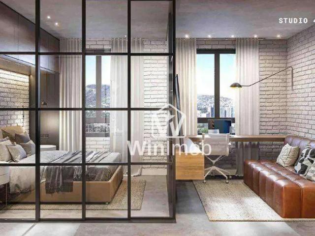 Apartamento para Venda em Porto Alegre/RS Jardim Botânico 1 Quartos