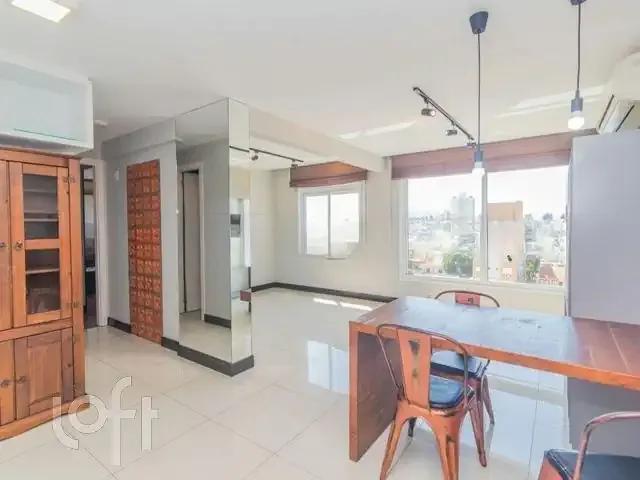 Apartamento para Venda em Porto Alegre/RS Jardim Botânico 2 Quartos