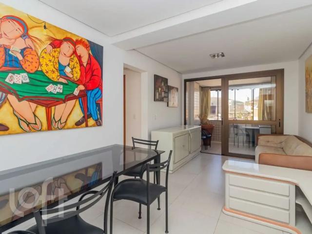 Apartamento para Venda em Porto Alegre/RS Jardim Botânico 2 Quartos