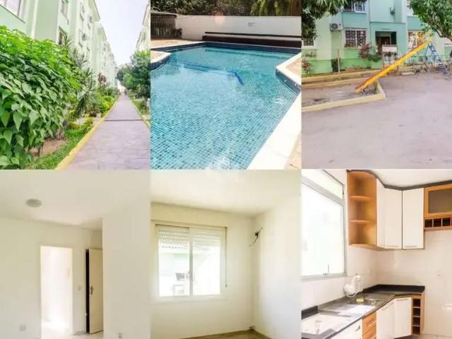 Apartamento para Venda em Porto Alegre/RS Jardim Carvalho 1 Quartos