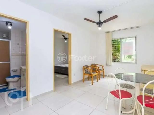 Apartamento para Venda em Porto Alegre/RS Jardim Carvalho 1 Quartos