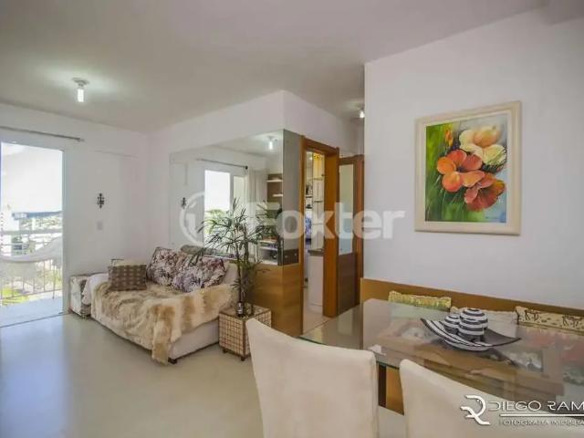 Apartamento para Venda em Porto Alegre/RS Jardim Carvalho 2 Quartos