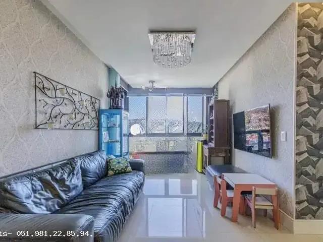 Apartamento para Venda em Porto Alegre/RS Jardim Carvalho 3 Quartos