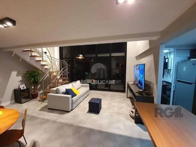 Apartamento para Venda em Porto Alegre/RS Jardim do Salso 1 Quartos