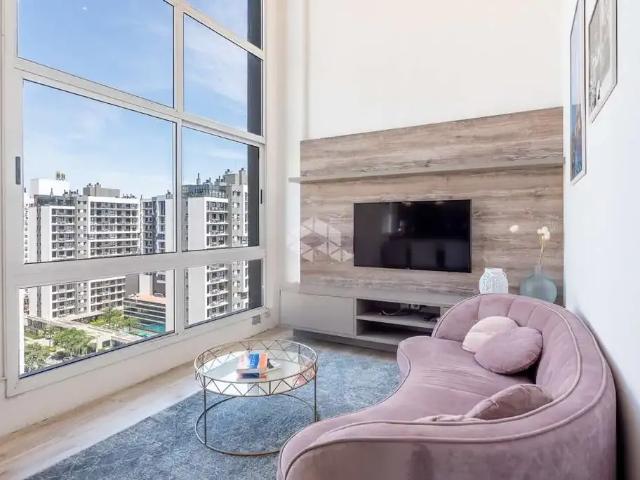 Apartamento para Venda em Porto Alegre/RS Jardim do Salso 1 Quartos