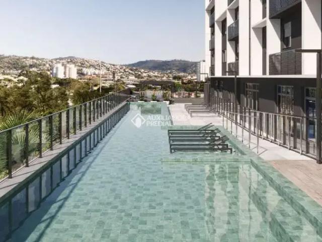 Apartamento para Venda em Porto Alegre/RS Jardim do Salso 1 Quartos