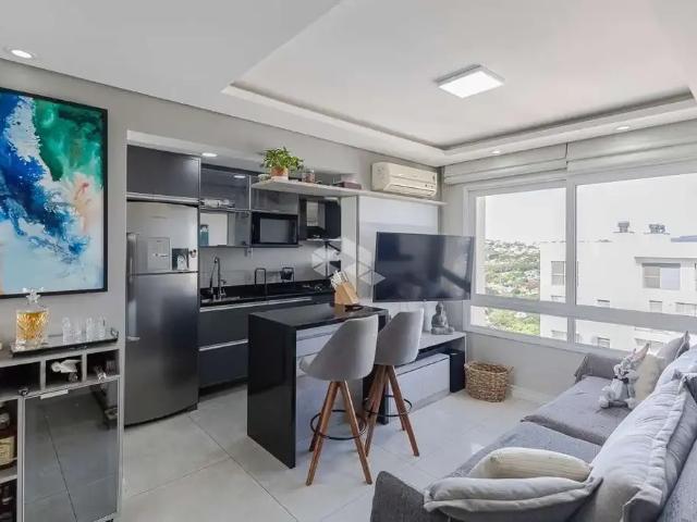 Apartamento para Venda em Porto Alegre/RS Jardim do Salso 2 Quartos