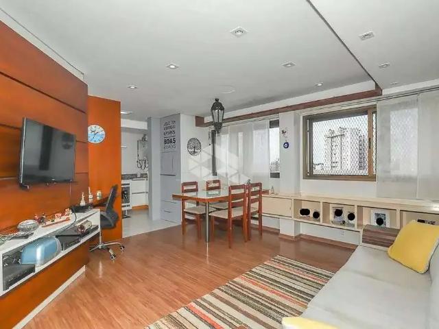 Apartamento para Venda em Porto Alegre/RS Jardim Floresta 1 Quartos