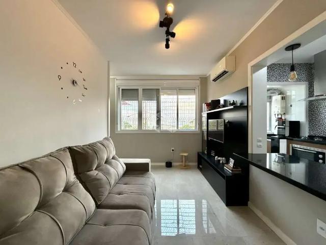 Apartamento para Venda em Porto Alegre/RS Jardim Floresta 1 Quartos